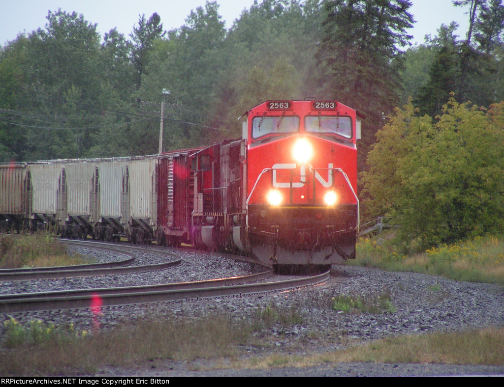 CN 2563 South